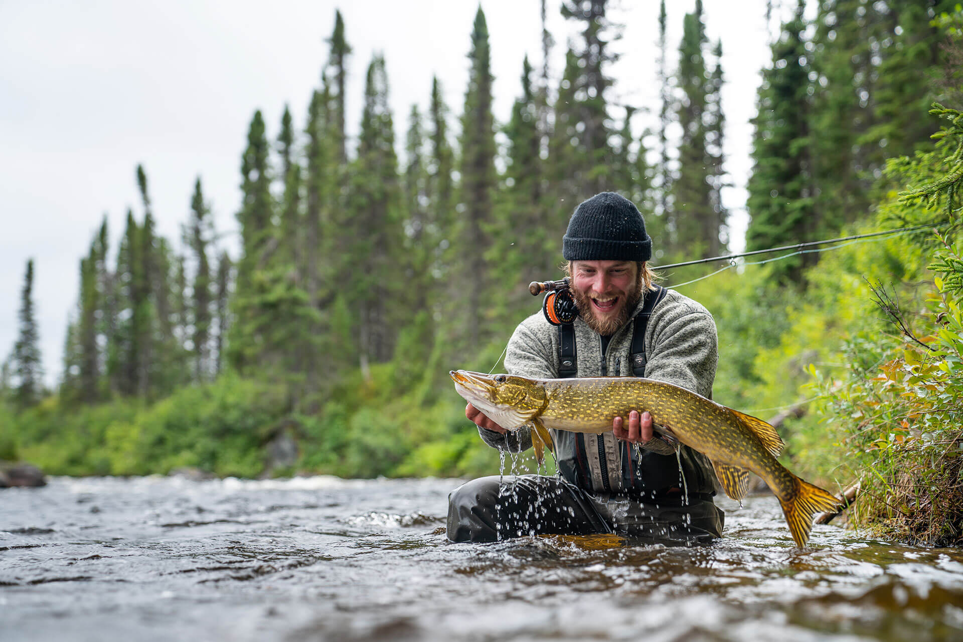 Tourisme Autochtone Québec - Pourvoirie Aigle-pêcheur