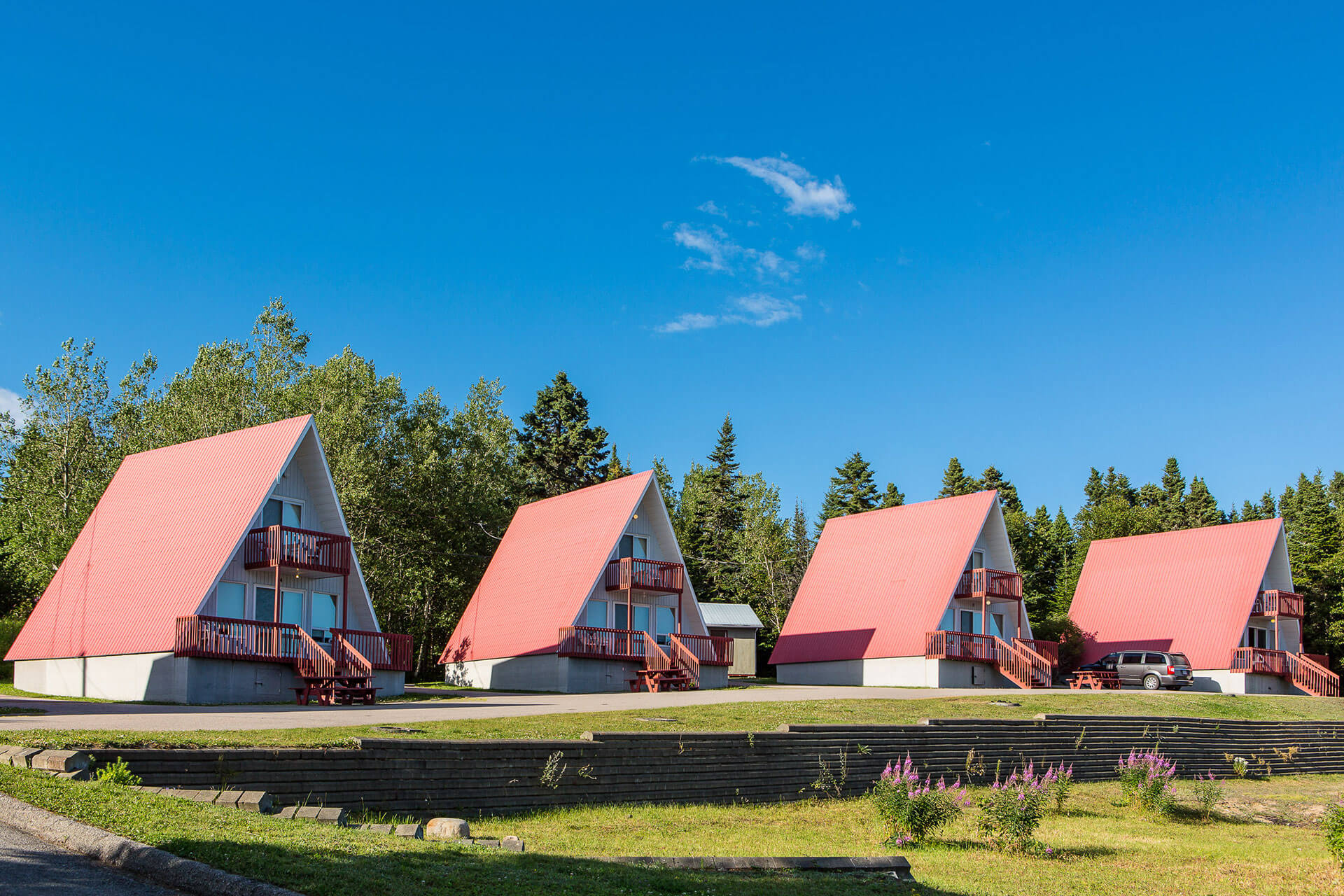 Tourisme Autochtone Québec - Chalets de l'Anse-à-Jos