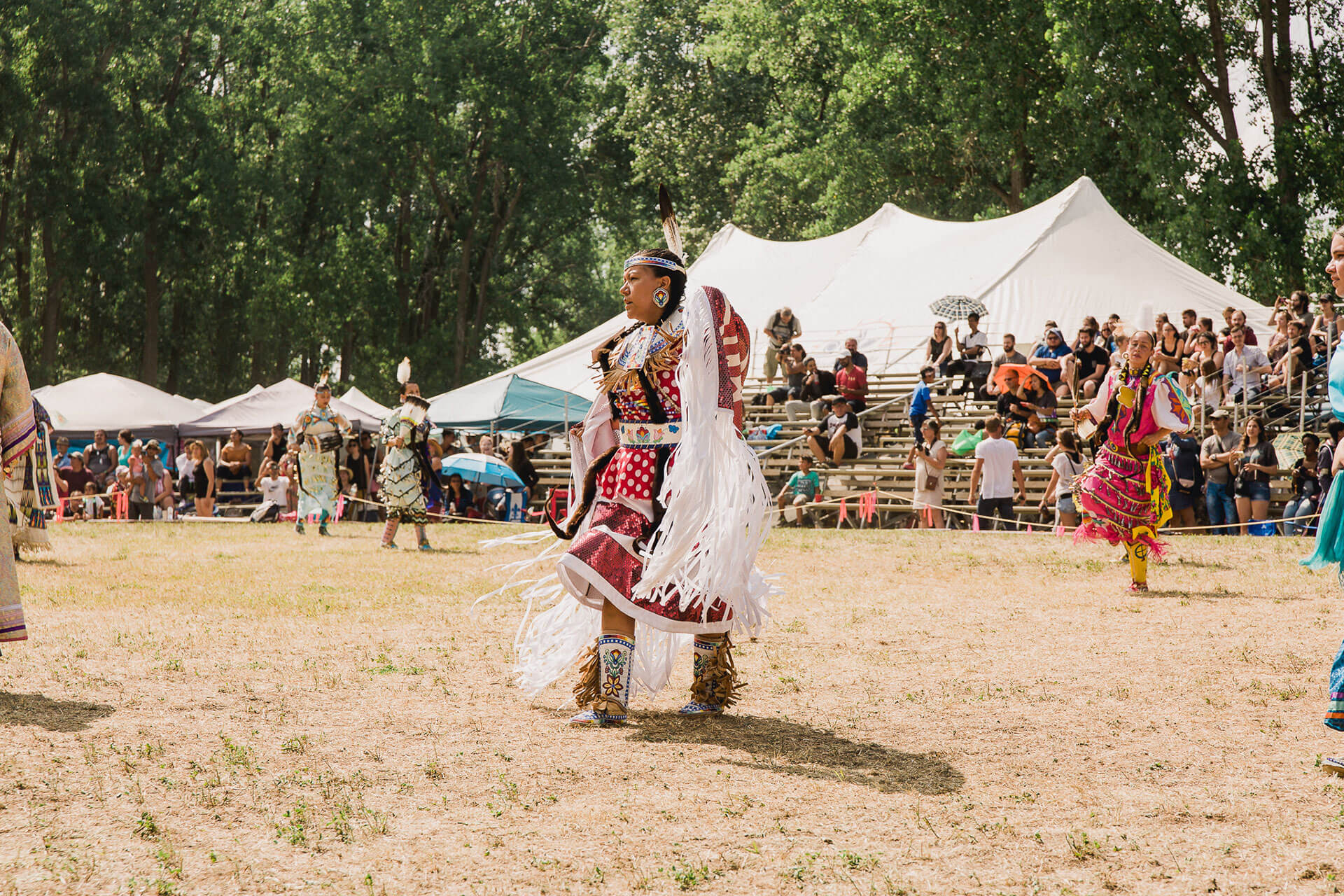 Tourisme Autochtone Québec - Pow-wow, échos d'une nation fière