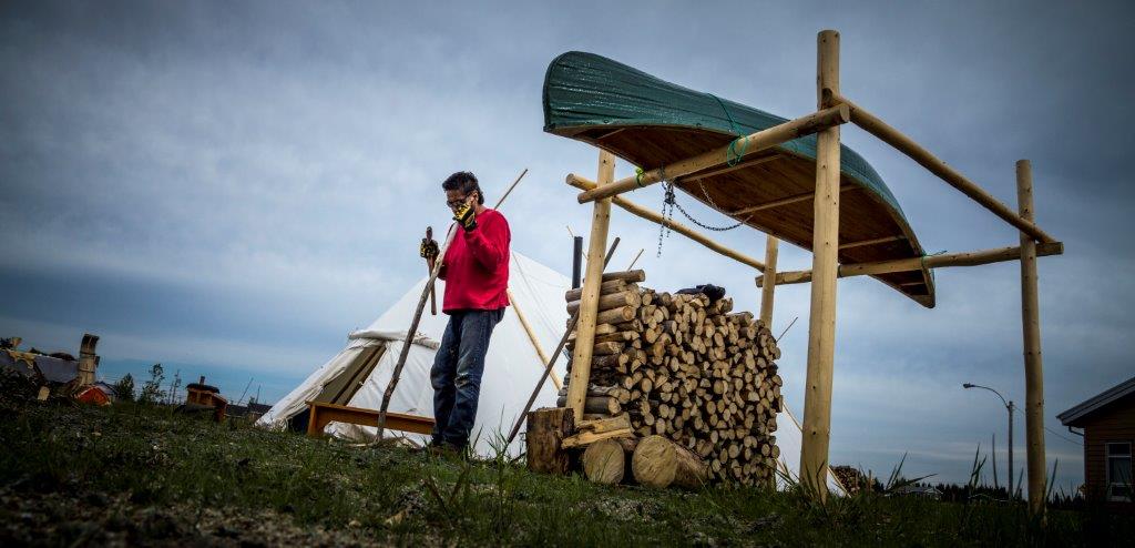 Tourisme Autochtone Québec - Maison de la culture Innue de Ekuanitshit
