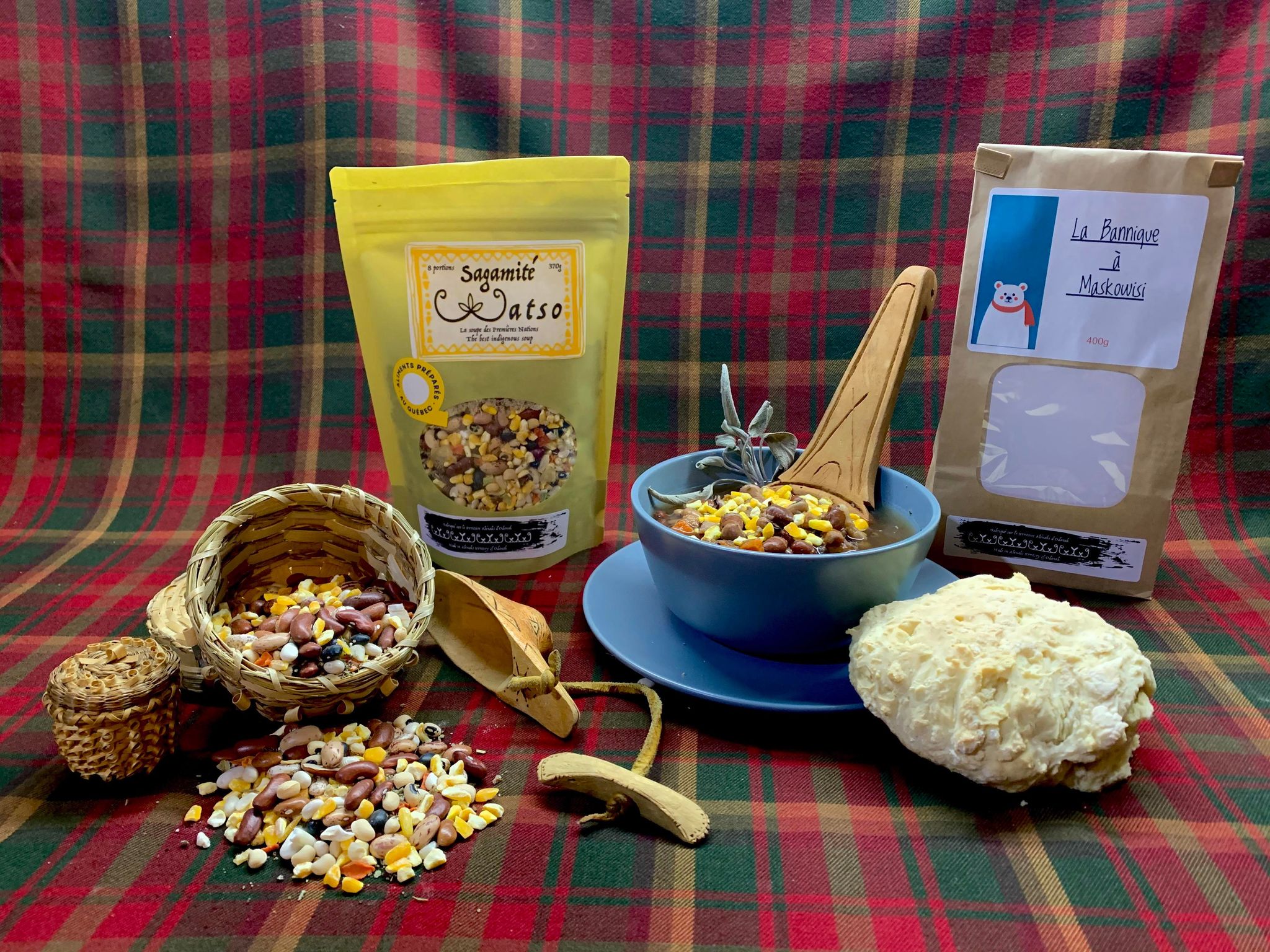Tourisme Autochtone Québec - Sagamité Watso / Café Masko