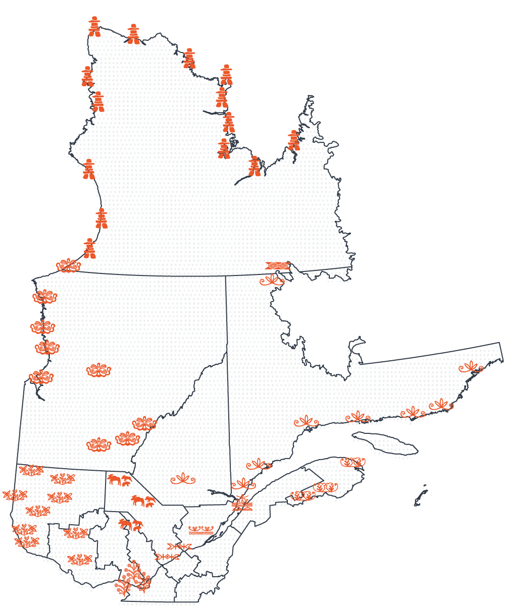 Tourisme Autochtone Québec - Nations