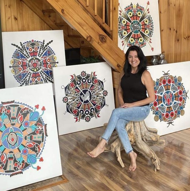 Tourisme Autochtone Quebec - MUK - Artiste peintre